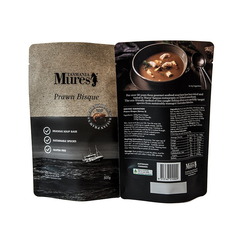 Convenient Retort Pouches for Soups, Sauces, and Stews - LD PACK